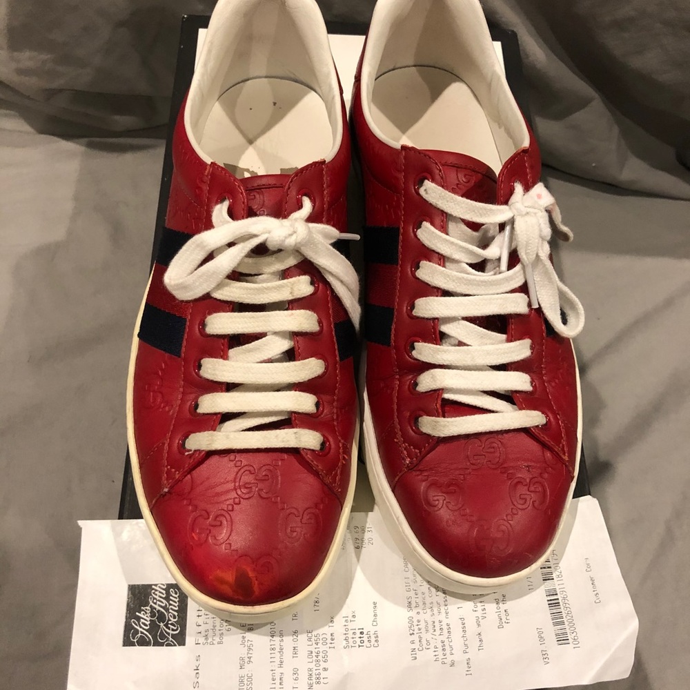 Gucci Ace Shoes - Gem